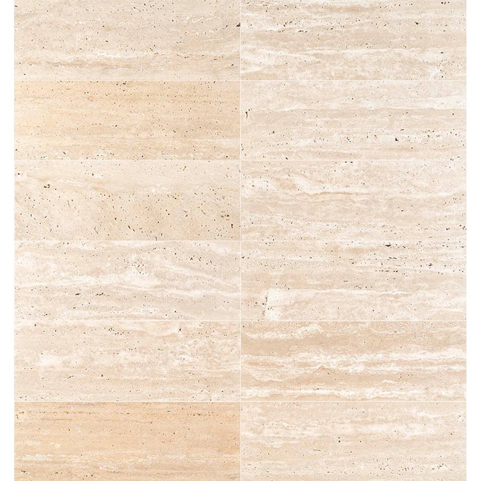 Piedra Natural Para Piso Traver Multifto 20x60/80/100 Beige - decorceramica