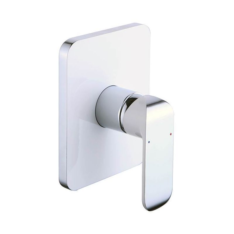 Griferia DUCHA MONOCONTROL SANTORINI BLANCO KG25BL196 - decorceramica