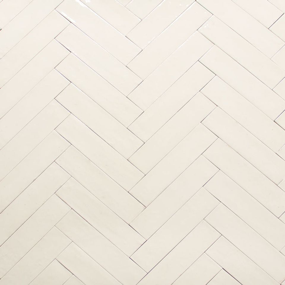 Porcelanato Para Piso Y Pared Estilo Brick Look-B 6x24 Blanco ...