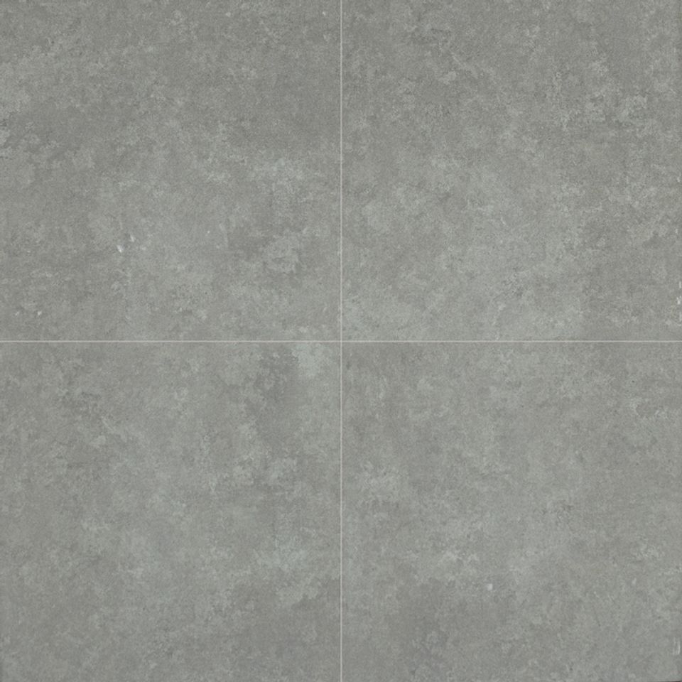 Cerámica Para Pisos Estilo Cemento Stage Steel 60x60 Gris - decorceramica