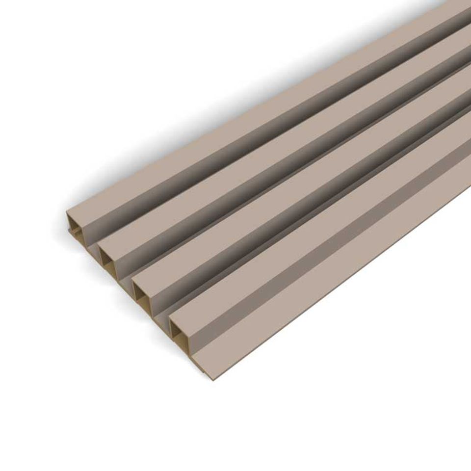 Deco Panel Para Pared Estilo Decorativo Duvar Int XXL Greige ...