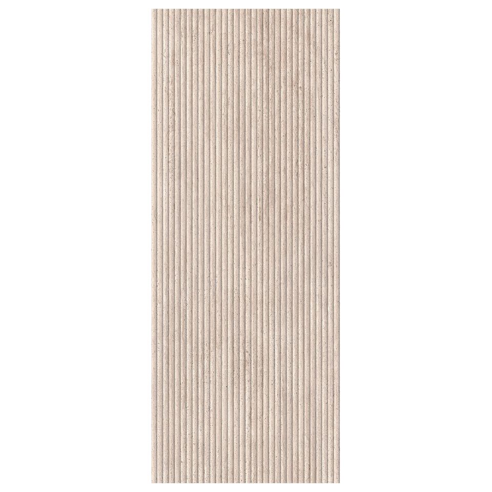 Cerámica Para Pared Estilo Mármol Taranto Canal 59,6x150 Beige ...